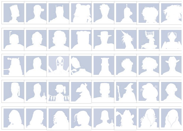 Facebook Default Profile Picture Alternatives